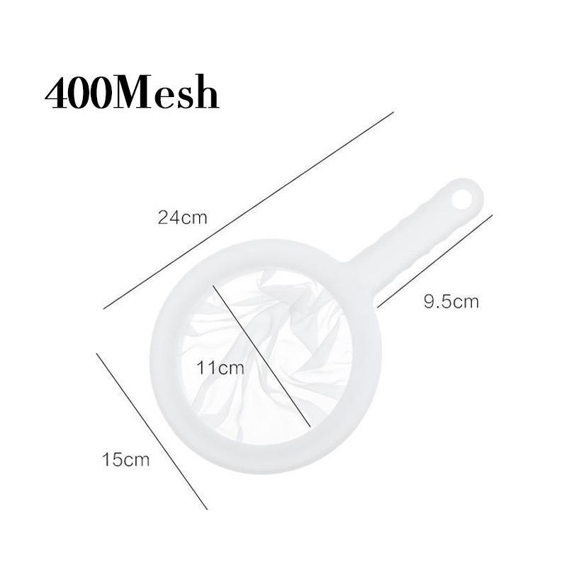 Filter Saringan Mesh Kain Nylon / Saringan Nilon Gagang Kopi Jus Teh ...