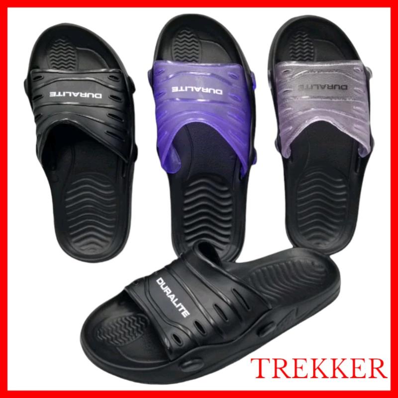 Duralite trekker mens non slip and waterproof lightweight slipper ...