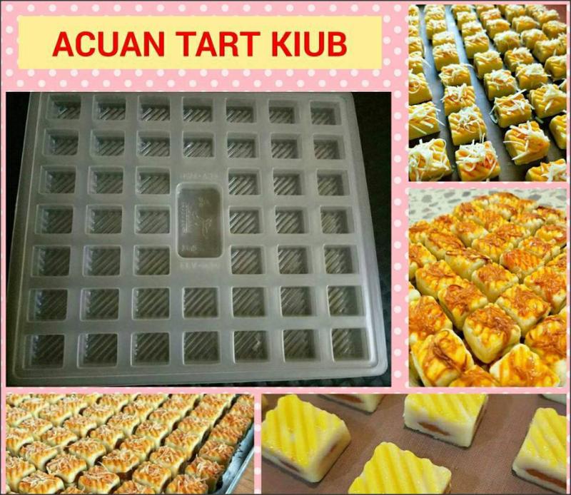 HGM A33 Tart Cube Mould Cube Jelly Mould Chocolate Mould Acuan - TikTok ...