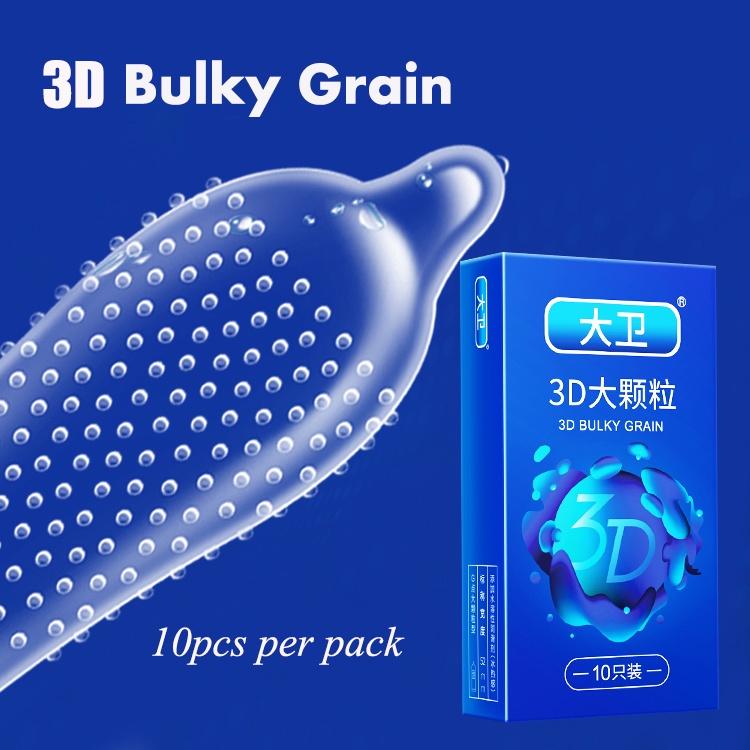 Male Condom with Bolitas 3D dotted ultra-thin smooth spiral Spike ...