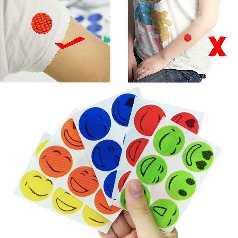 Mosquito repellent stickers 120pcs - Mosquito Repellent Stickers ...