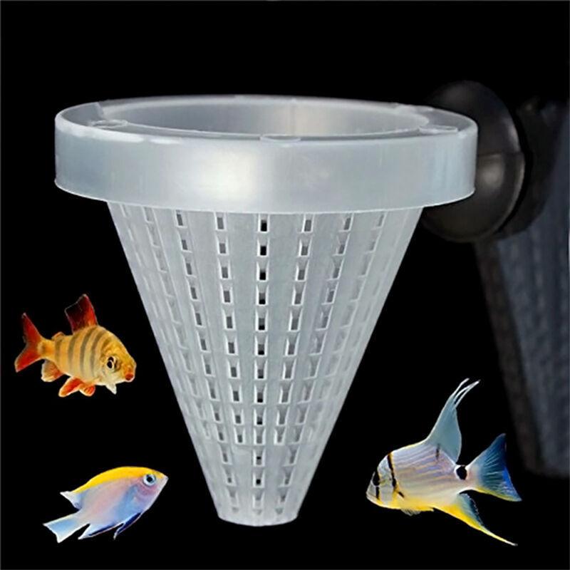 10pcs Cone-Shaped Bloodworm Feeder for Aquarium Fish Tank - TikTok Shop ...
