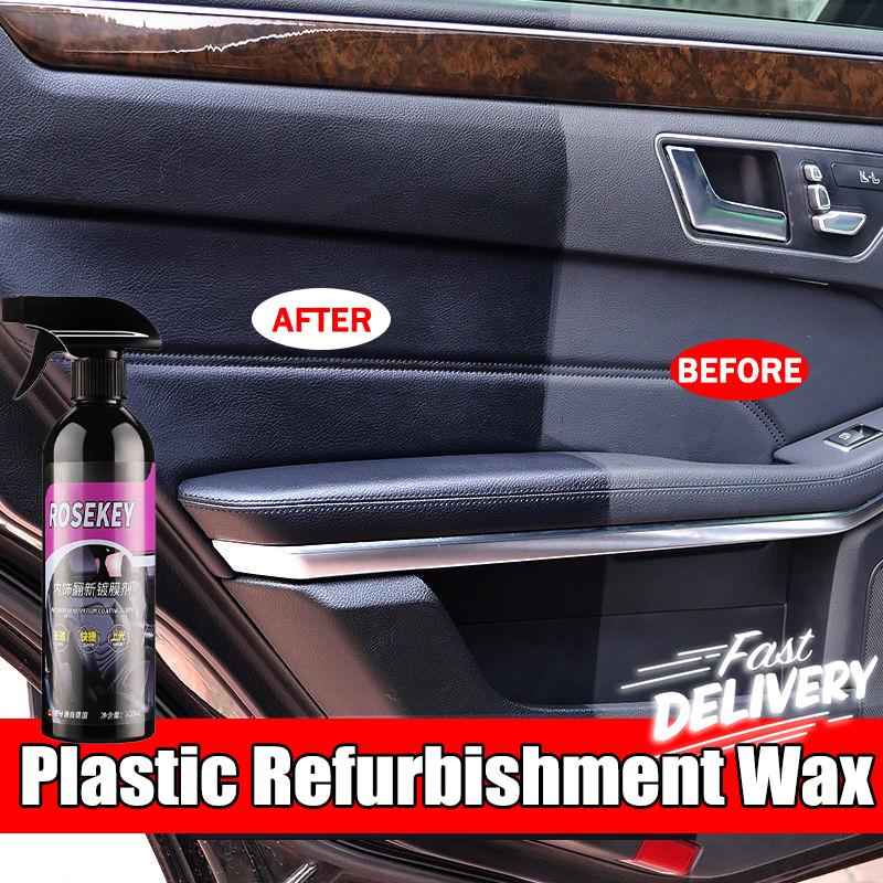 Car interior polishing Rubber restorer for car 500ML Car interior ...
