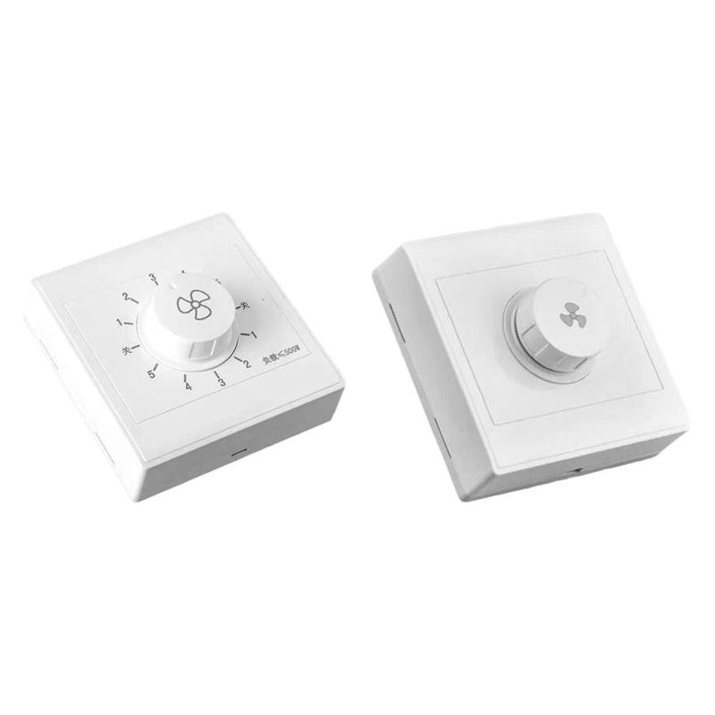 86 Type Fan Speed Controller Ceiling Fan Speed Controller Office Garage ...