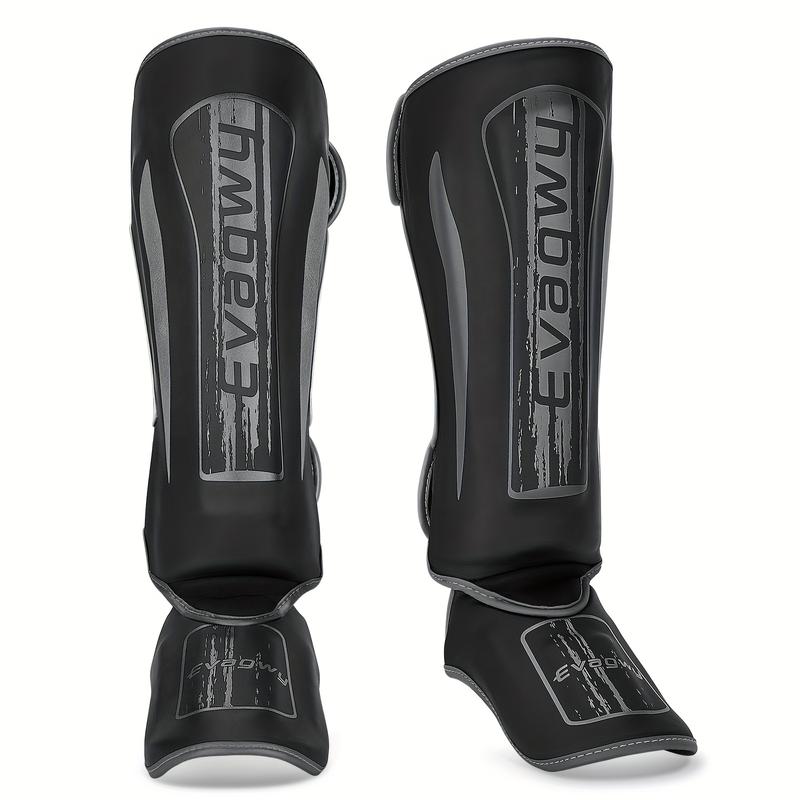 1 Pair of EVENSON Professional Muay Thai Leg Guards - Durabl - TikTok Shop
