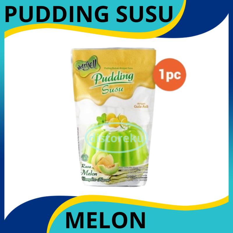 [ distoreku ] NUTRIJEL PUDDING SUSU RASA MELON FLAVOUR 145GR - Shop ...