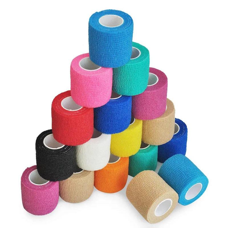 Self-adhesive Breathable Elastic Bandage, 1 Count Sports Fixing Finger ...