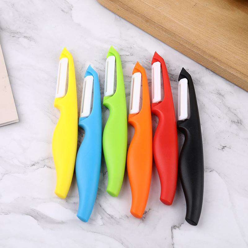 1Pc Fruit Vegetable Peeler Cutter Carrot Potato Paring Fruit - TikTok ...
