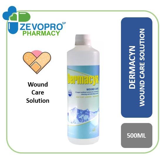 DERMACYN WOUND CARE SOLUTION 500ml - TikTok Shop Malaysia