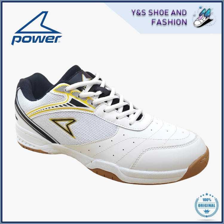 Power by Bata Indoor Court Shoes Badminton Sport Shoes | Kasut - TikTok ...