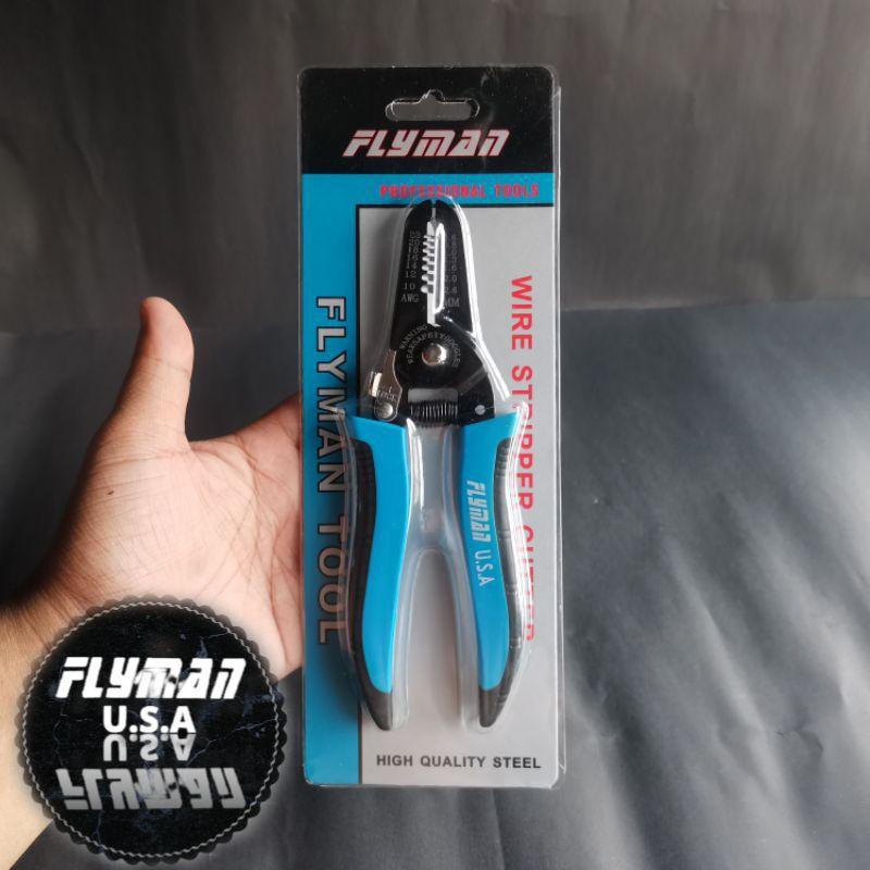 flyman original wire stripper cutter (0.6mm-2.6mm) - TikTok Shop ...