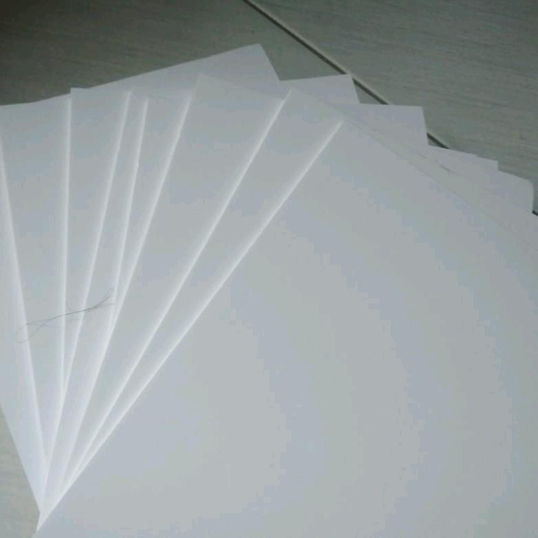 PVC board 1mmx40cmx30cm untuk Maket, Diorama, Partisi, Spanduk, - Shop ...