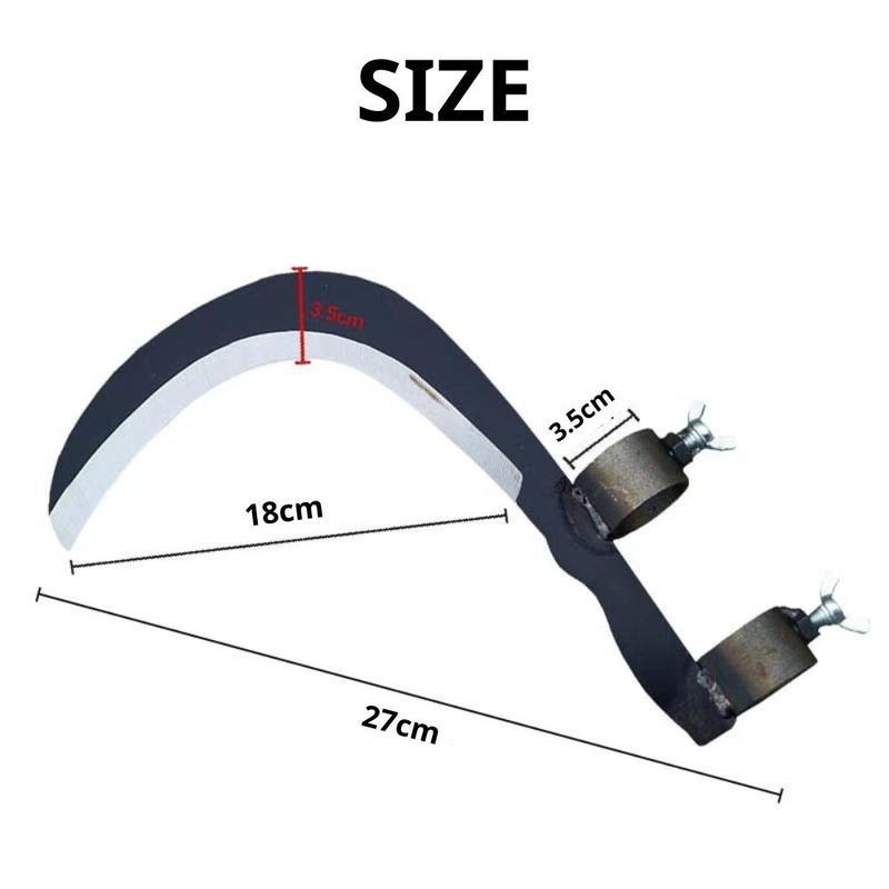 Multi-purpose Curved Sickle for High Branch Handling, Banana - TikTok ...
