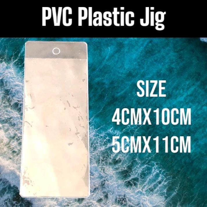 KOBURU JIG - PLASTIC JIG PVC - TikTok Shop Malaysia