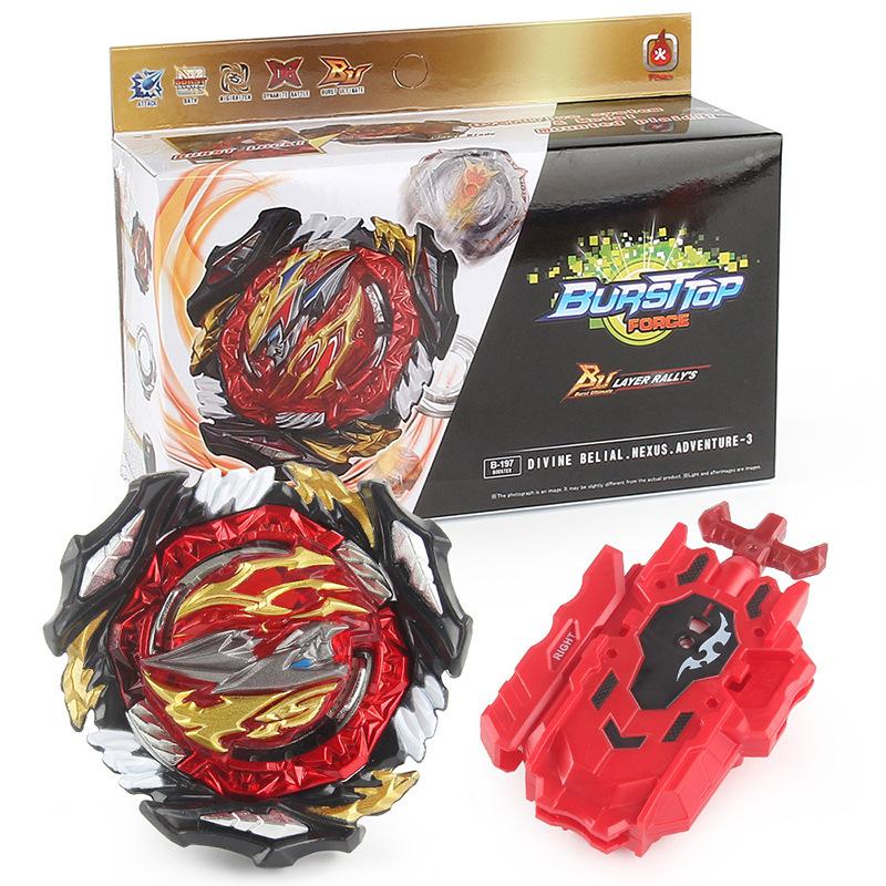 Fire Card Burst Gyro Toy Bu Gyro B- 197 Holy Devil Beyblade Two-Way ...