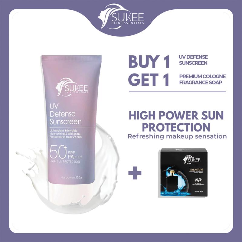 [FDA APPROVED] BUY 1 SUKEE UV Defense Sunscreen 100g GET 1 FREE ...