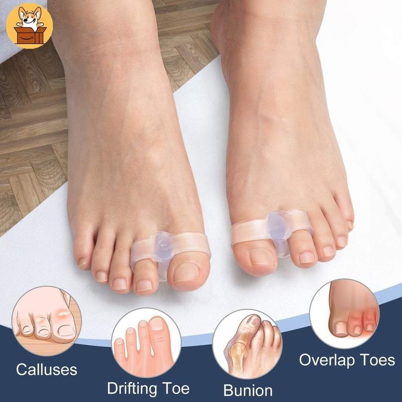 【Am-az】Effective Toe Spacer and Bunion Corrector Made of Sof - TikTok ...