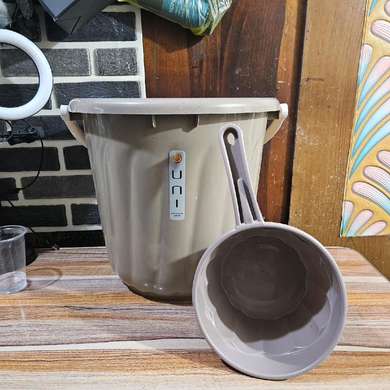 888 pail / timba with 012 dipper / tabo - TikTok Shop Philippines