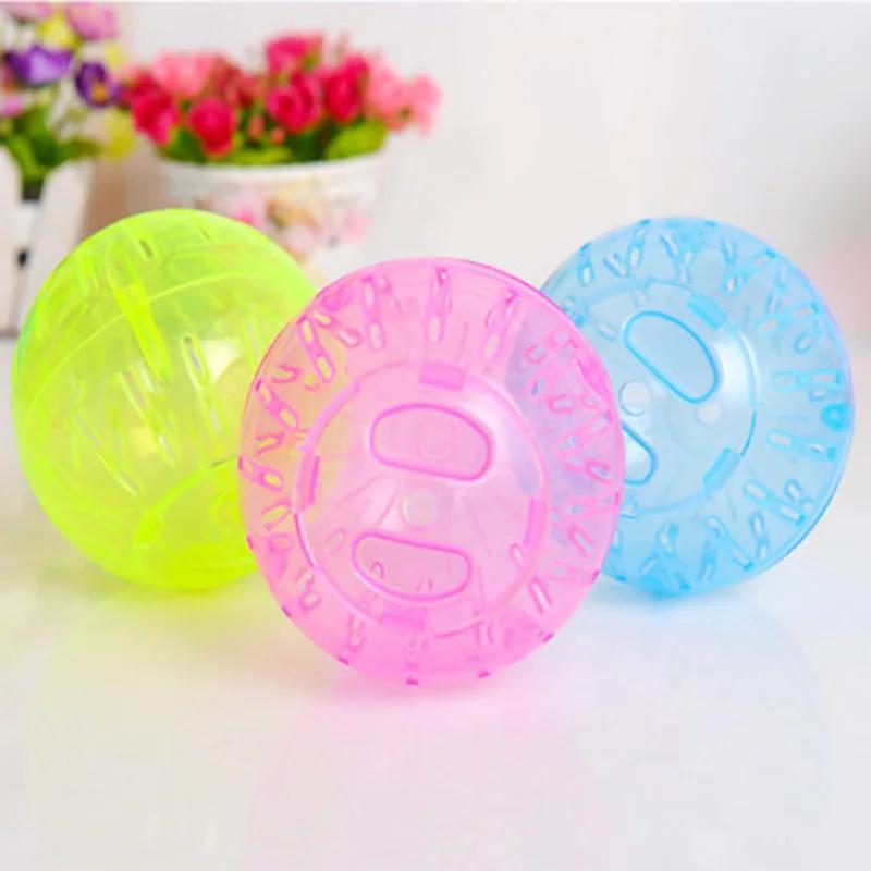 10cm Hamster Gerbil Rat Exercise Plastic Running Ball Toy Pe - TikTok ...