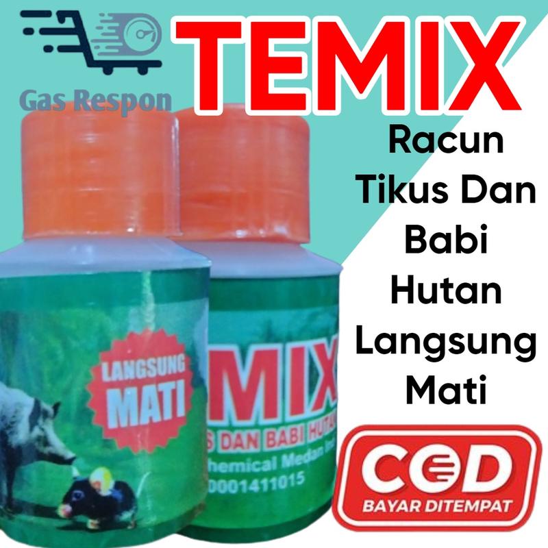 TEMIK BOTOL TEMIX THEMIX RACUN TIKUS MATI DITEMPAT AKUT - Shop | Tokopedia