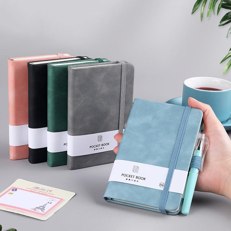 Pocket notebook an A7 small notebook hard cover mini noteboo - TikTok ...