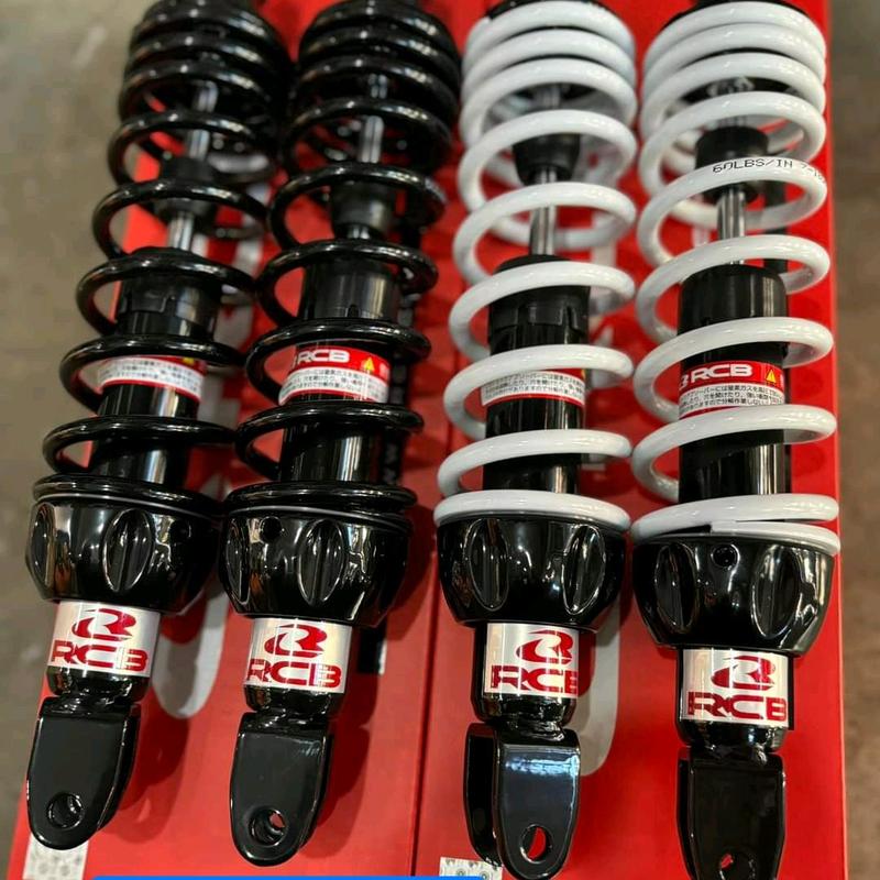 Rcb Rear shock (305mm) set for Nmax v2/Aerox v2 - TikTok Shop Philippines