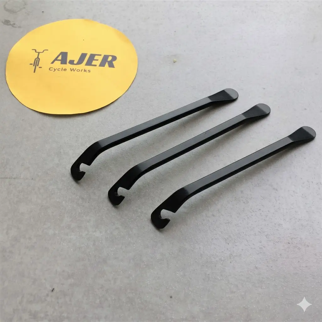 Congkelan cungkil Ban sepeda BESI Tire Lever pembuka alat tool bicycle ...
