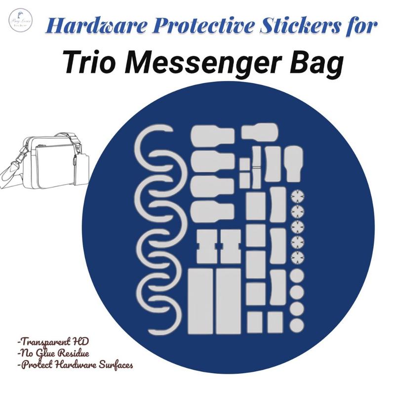 Bag Lover | Hardware Protection Sticker For Trio Messenger Bag - TikTok ...