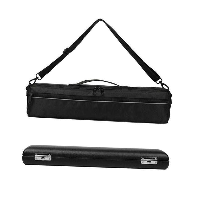 Flute Storage Case and Carrying Bag with Shoulder Strap Oxford - TikTok ...