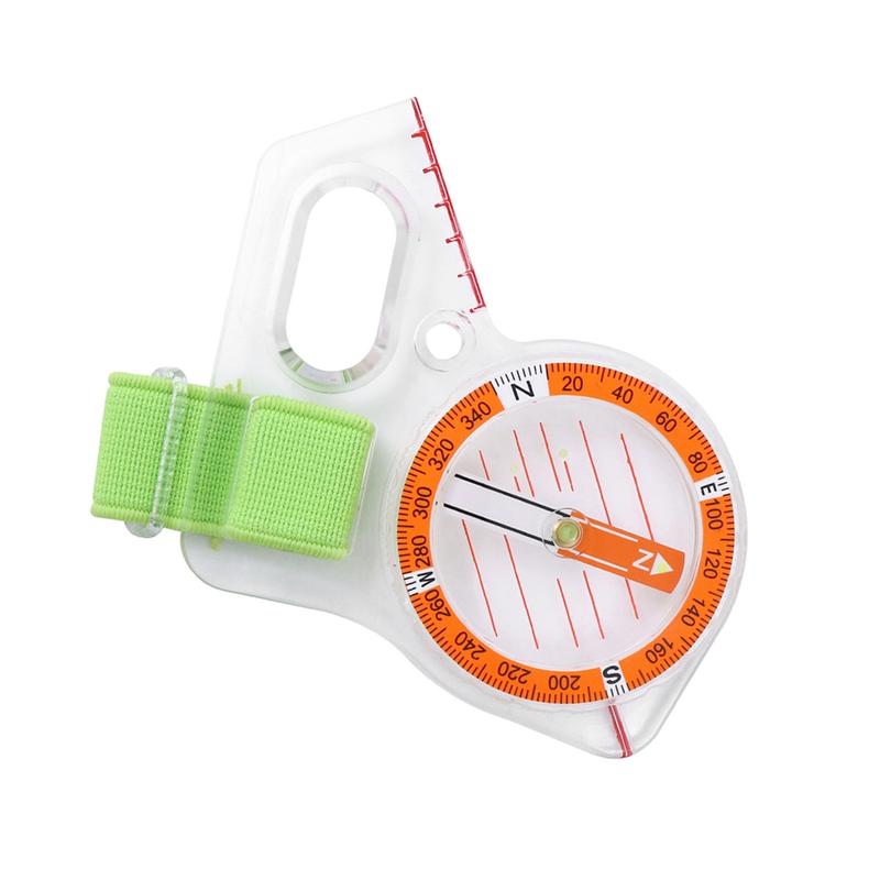 Plastic Compasses Map Ruler Orienteering Compasses for Hiking - TikTok ...