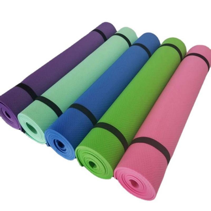 Tikar Yoga anti-gelincir, tebal 3MM-6MM, buih EVA, keselesaan, - TikTok ...