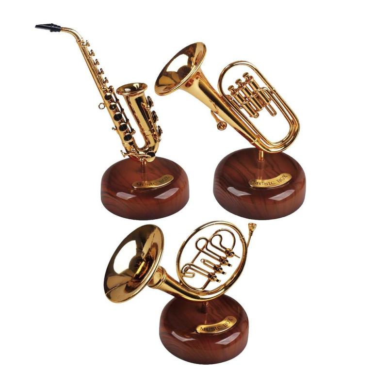 Saxophone Music Box Centerpiece Home Decoration for Tabletop - TikTok ...