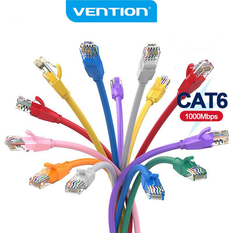 Vention Cat.6 UTP Patch Cable 1000Mbps 250MHz -IBE - TikTok Shop ...