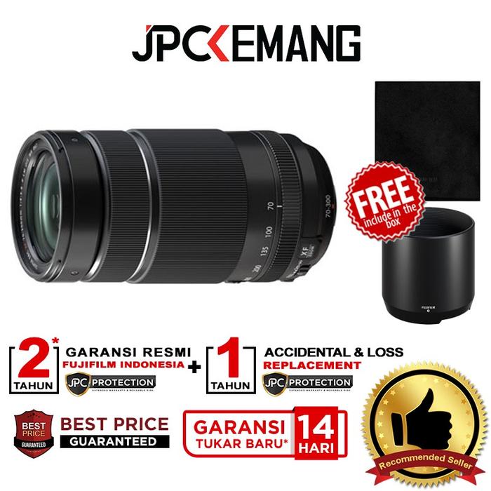 Promo Fujifilm XF 70-300mm F4-5.6 R LM OIS WR Fujinon XF70-300mm ...