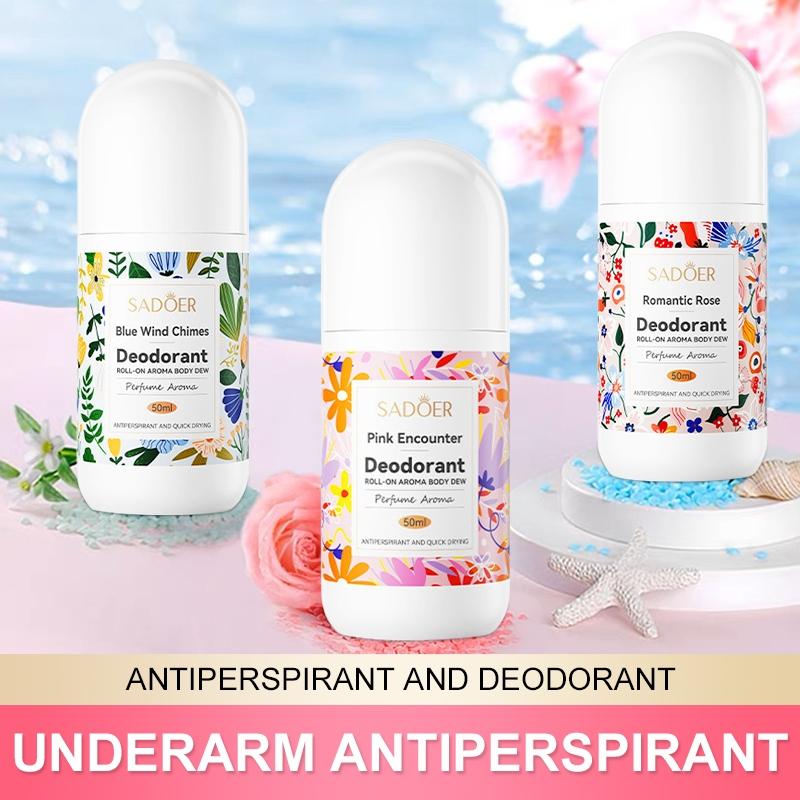 Roll-on liquid antiperspirant deodor long-lasting fragrance roll-on ...