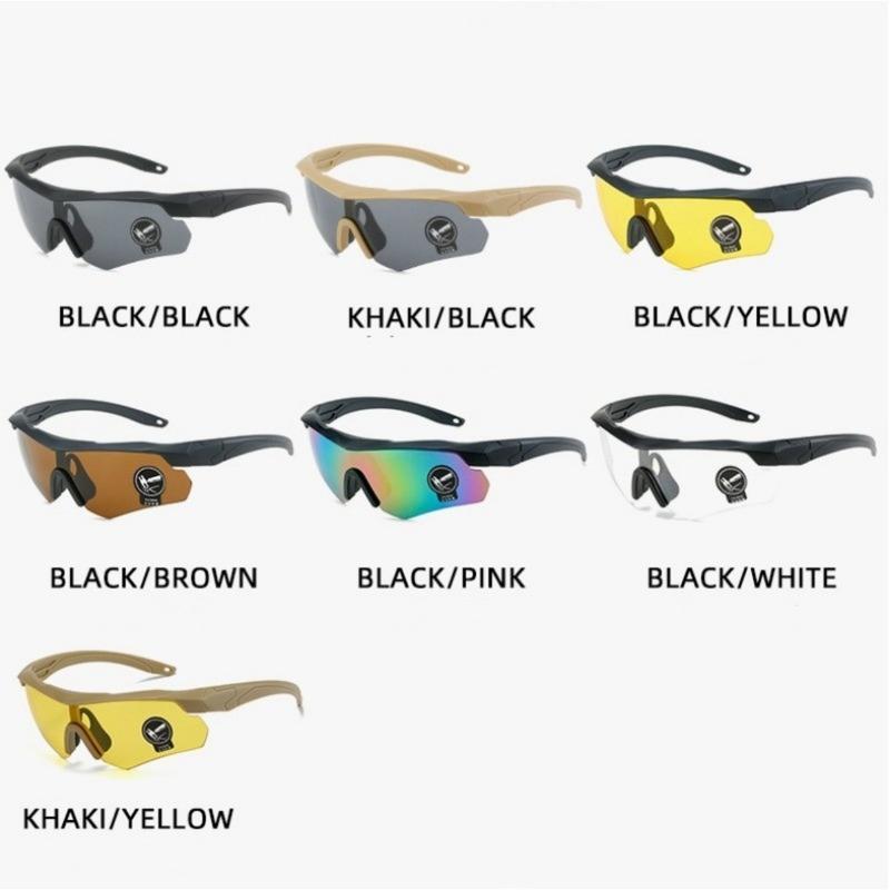 New Explosion-proof Goggles Goggles Windproof Sand Cycling Glasses ...