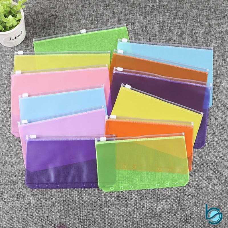 Binder Zipper A7/A6/A5 6 Ring zipper ziplocker fullcolor binder - Shop ...