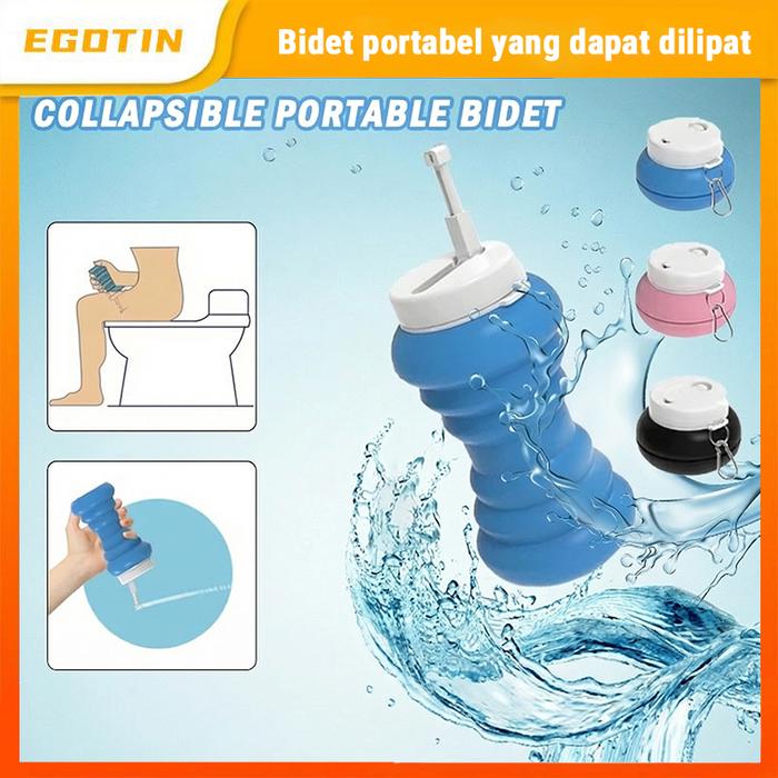 Promo Collapsible Portable Bidet - Botol Semprot Cebokan Perjalanan ...