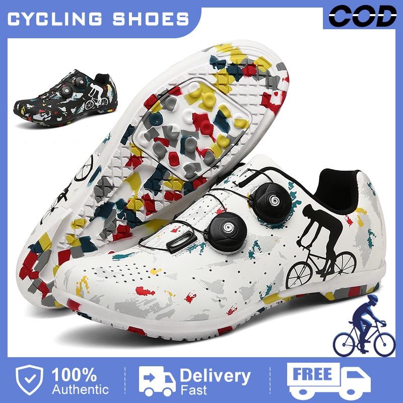 Cycling Shoes Non Cleats Roadbike Without Cleats Non Locking - TikTok ...