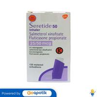 Jual SERETIDE INHALER 25/50 MCG BOX - Kota Bandung - Apotek Cemerlang ...