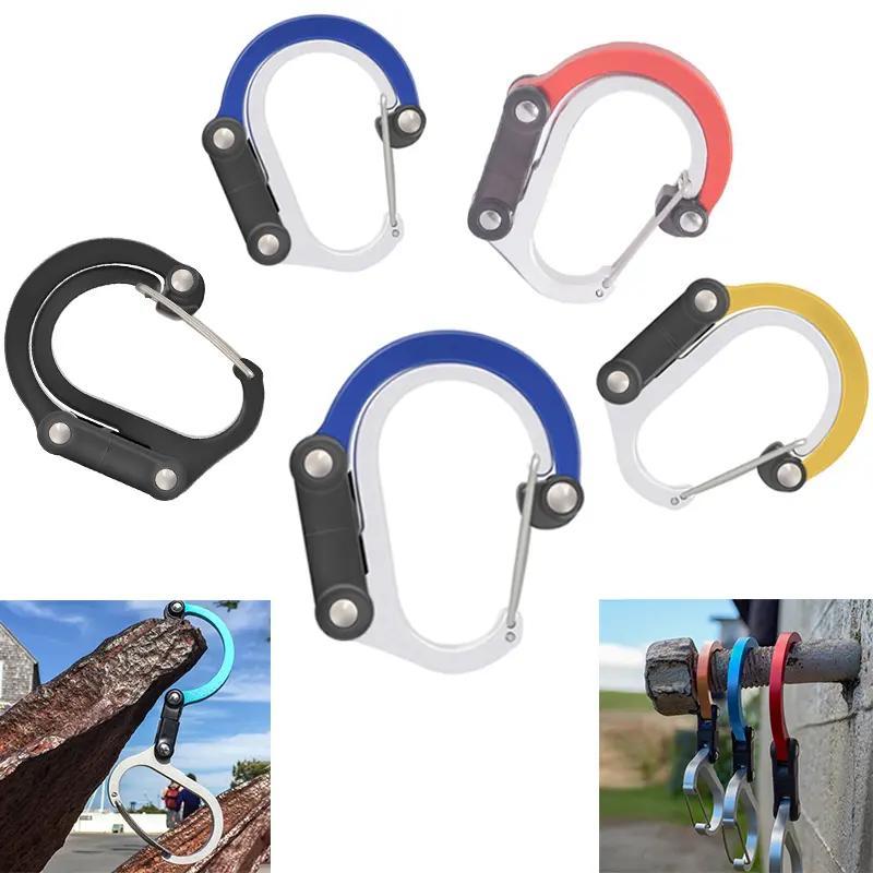 Random Color Backpack Hanging Clip, Non-locking Strong Buckle for ...