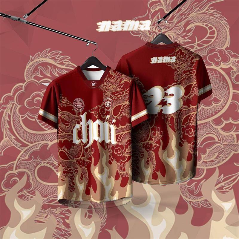 Baju Choii, Baju Jersi, Lengan Pendek, Untuk Lelaki dan Perempuan ...