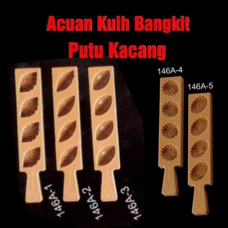 Acuan Kuih Bangkit Plastic /Acuan Putu Kacang - TikTok Shop Malaysia