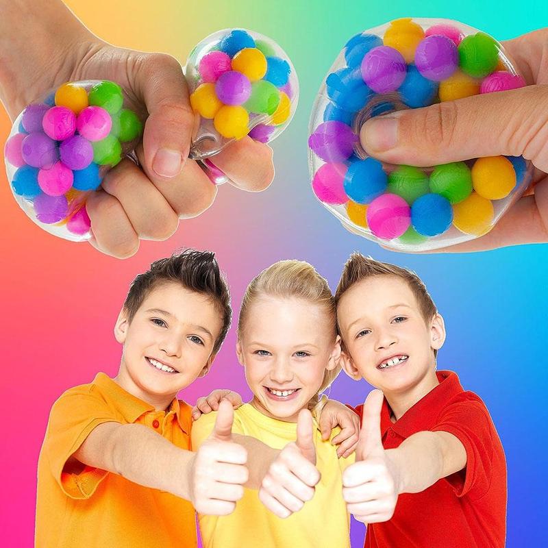 1 Pcs Sensory Stress Reliever Ball Toy Autism Squeeze Fidget - TikTok ...