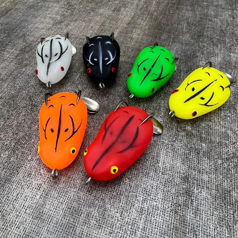 Soft Frog Lure Snakehead Killer Topwater Fishing Lures Ikan Haruan ...