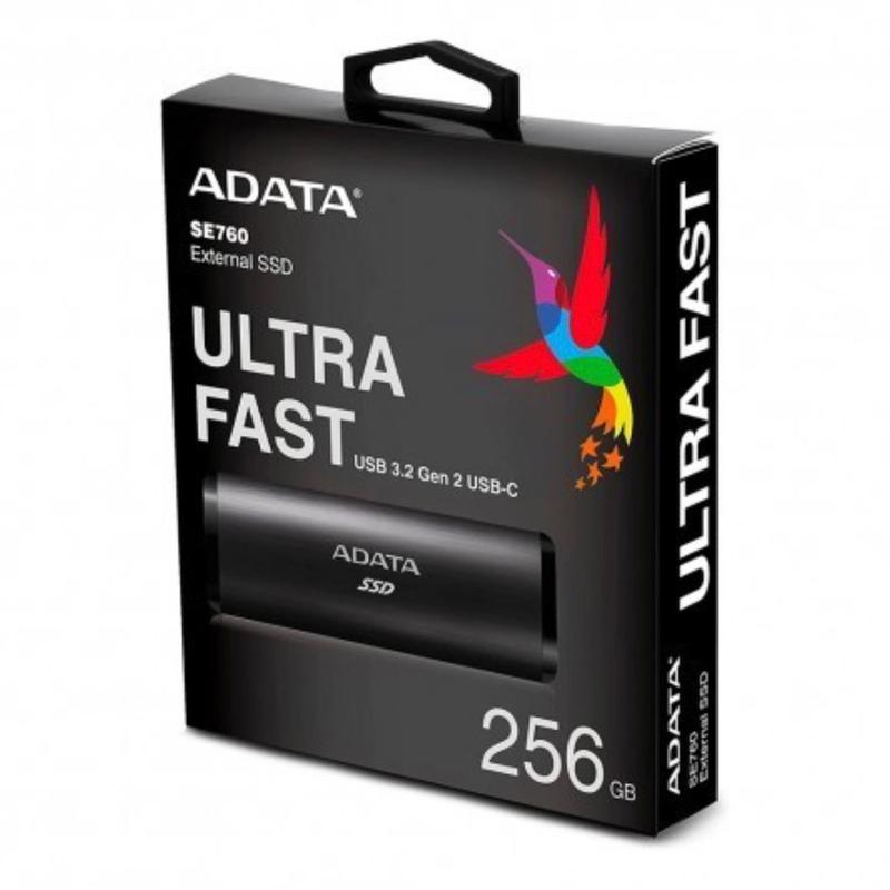 ADATA SE760 256GB - Portable SSD / External SSD / Eksternal SSD - Shop ...