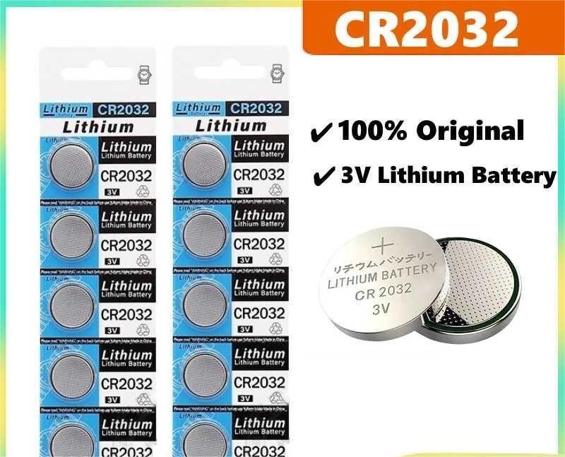 CR2032 / CR1632ถ่านกระดุม CR-2032 / CR- 1632ถ่านนาฬิกา (ราคาต่อก้อน)-แพคกระดาษ - TikTok Shop ...