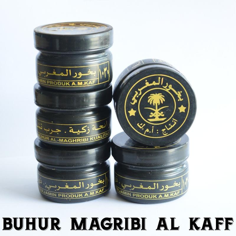 Buhur Magribi Bukhur Al Magribi/Buhur/Bukhur/Dupa/Pengharum ruangan ...