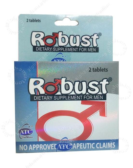 ATC Robust Herbal Dietary Supplement tablet for men: Sexual enhancer ...