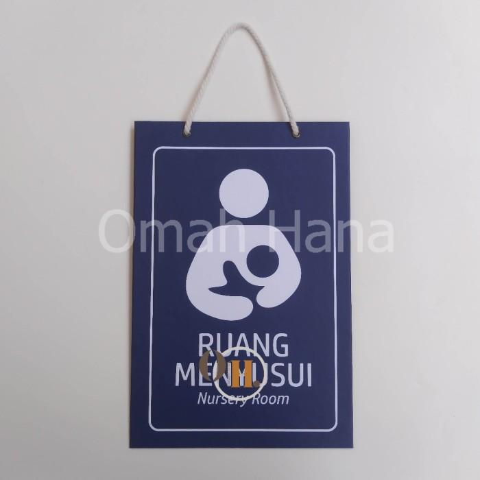 Promo Nama Ruang Menyusui - Hard Poster Ruang Menyusui, Rung Laktasi ...
